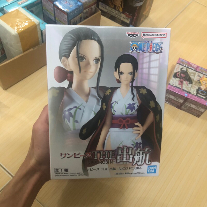 One Piece Figure The Shukko Nico Robin Wano Original Japver | Shopee ...