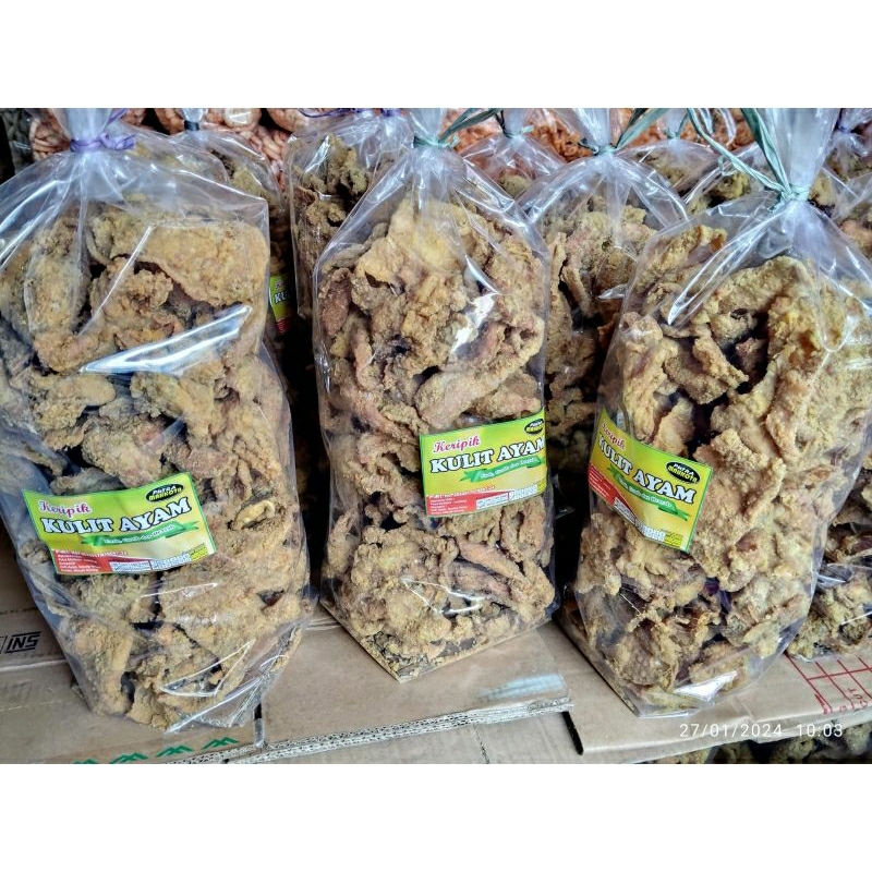 Crispy SKIN CRIPS 1kg | Shopee Malaysia