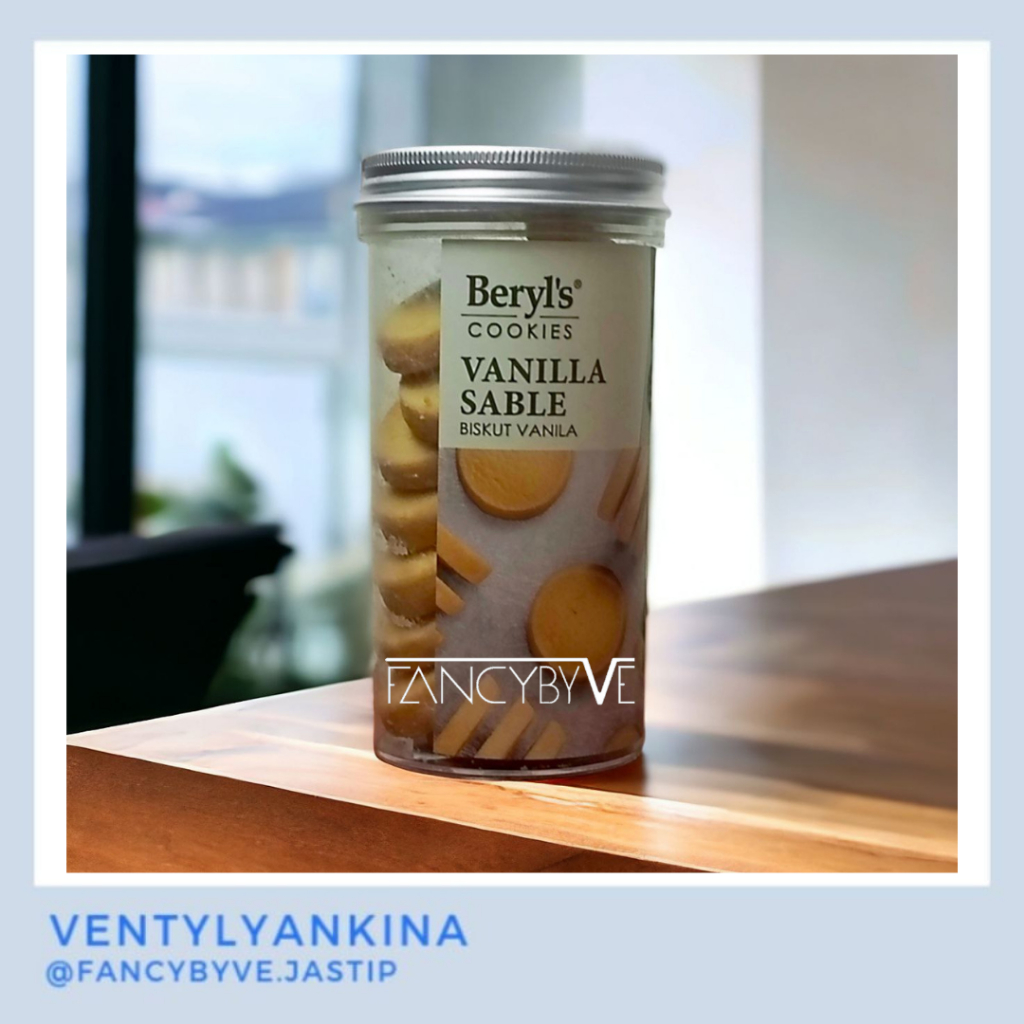 Beryl's VANILLA SABLE COOKIES (ORIGINAL Malaysian Order) | Shopee Malaysia