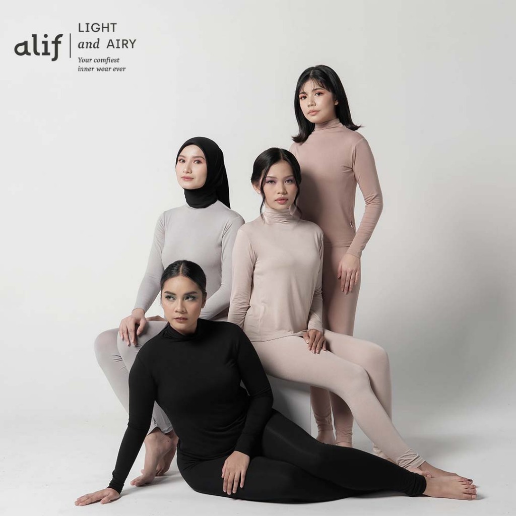 Alif Modern Wear - Halima Leggings Collection | Shopee Malaysia