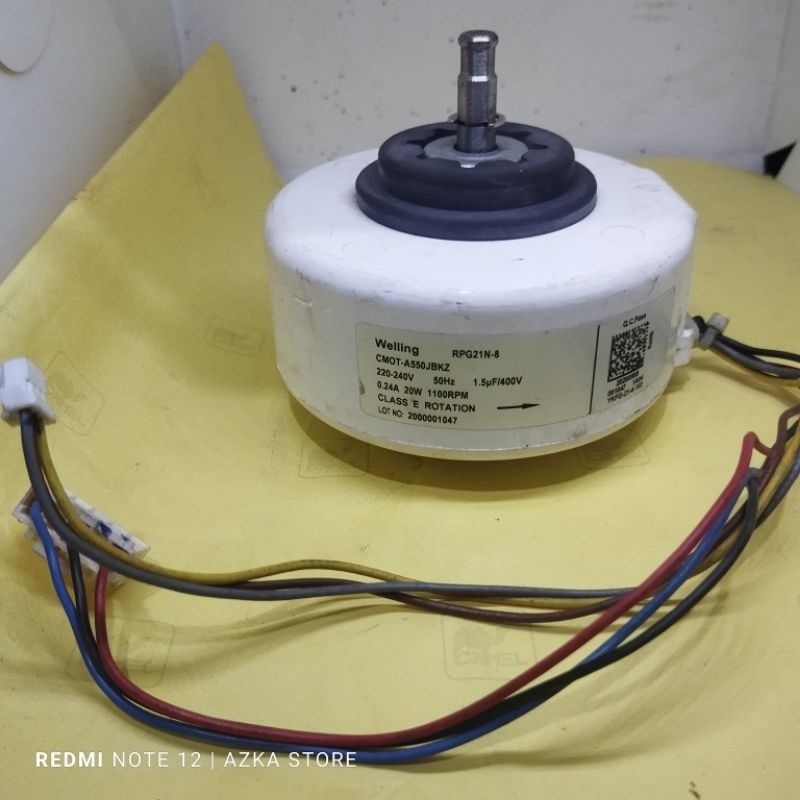 Sharp ac Dynamo sharp ac Motor Dynamo sharp ac fan Motor | Shopee Malaysia