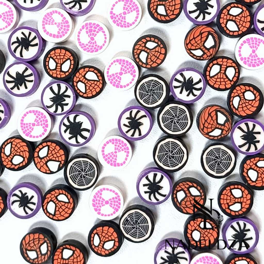 Mote Polymer Miles Gwen Spiderman Beads (10 packs) | Shopee Malaysia