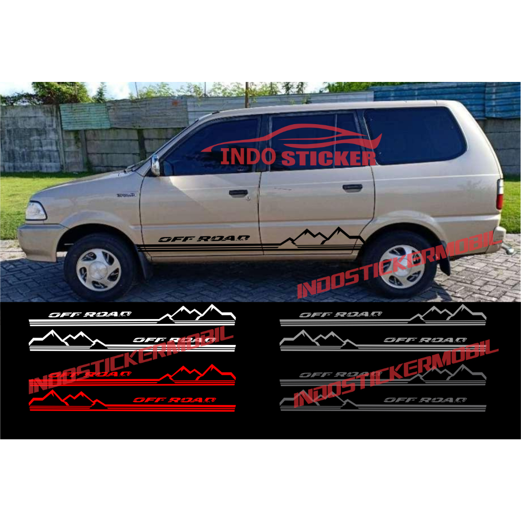 Cutting STICKER KIJANG LGX STICKER KIJANG LGX Car SUPER KIJANG Capsule ...