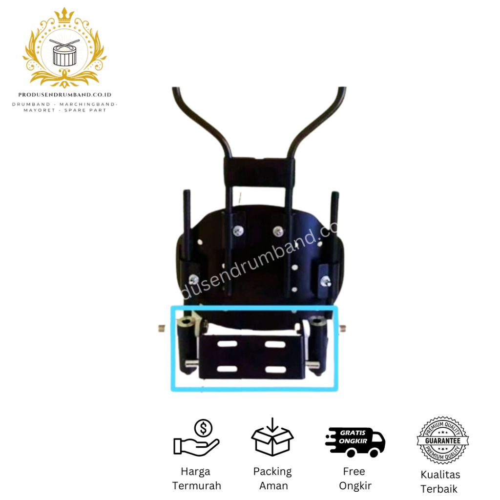 HTS Drum Snare Connector/ Adapter | Shopee Malaysia