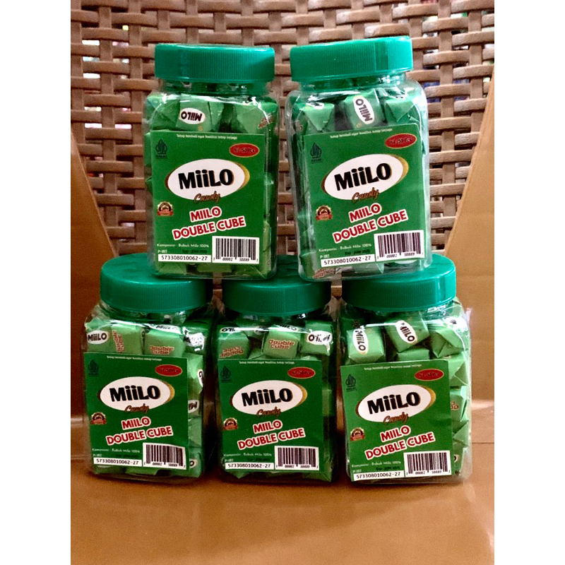 Miilo cube 50 Jars/ Miilo Energy cube contains 50 pcs Original / Miilo ...