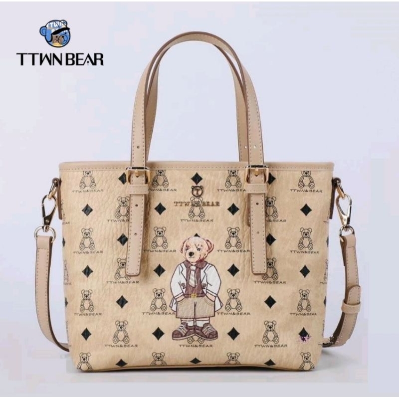 Ready Bag TTWN Bear Original TN3390 Cream/Sling Bag TTWN Bear/TTWN Bear ...