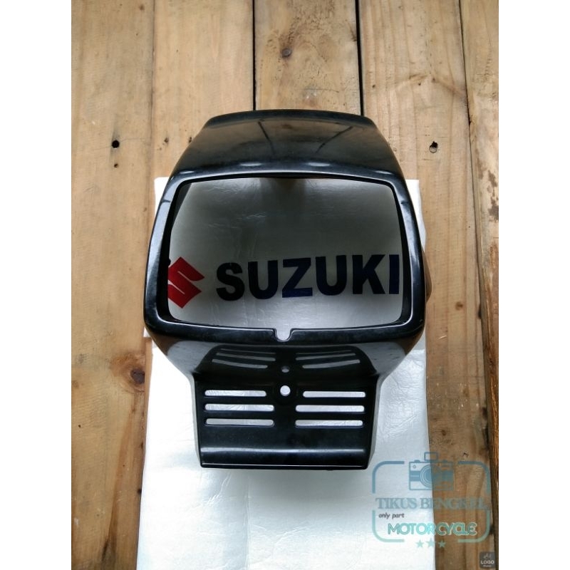 Suzuki Rc100 Rc Sprinter Front Headlamp Reflector Lamp Shell Original ...
