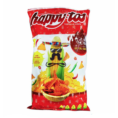 Happy tos Spicy Tortilla Chips 140 g | Shopee Malaysia