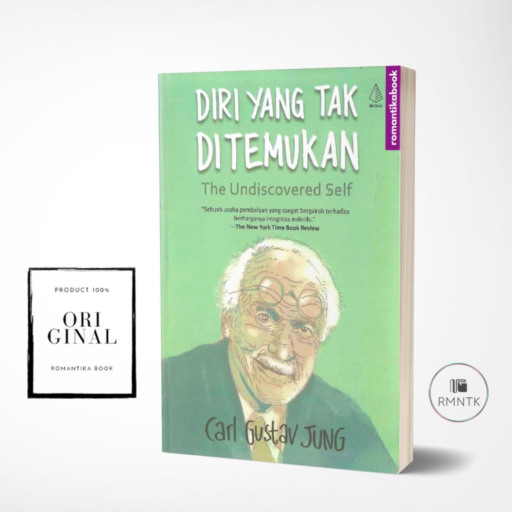 The Undiscovered Self - Carl Gustav Jung | Shopee Malaysia