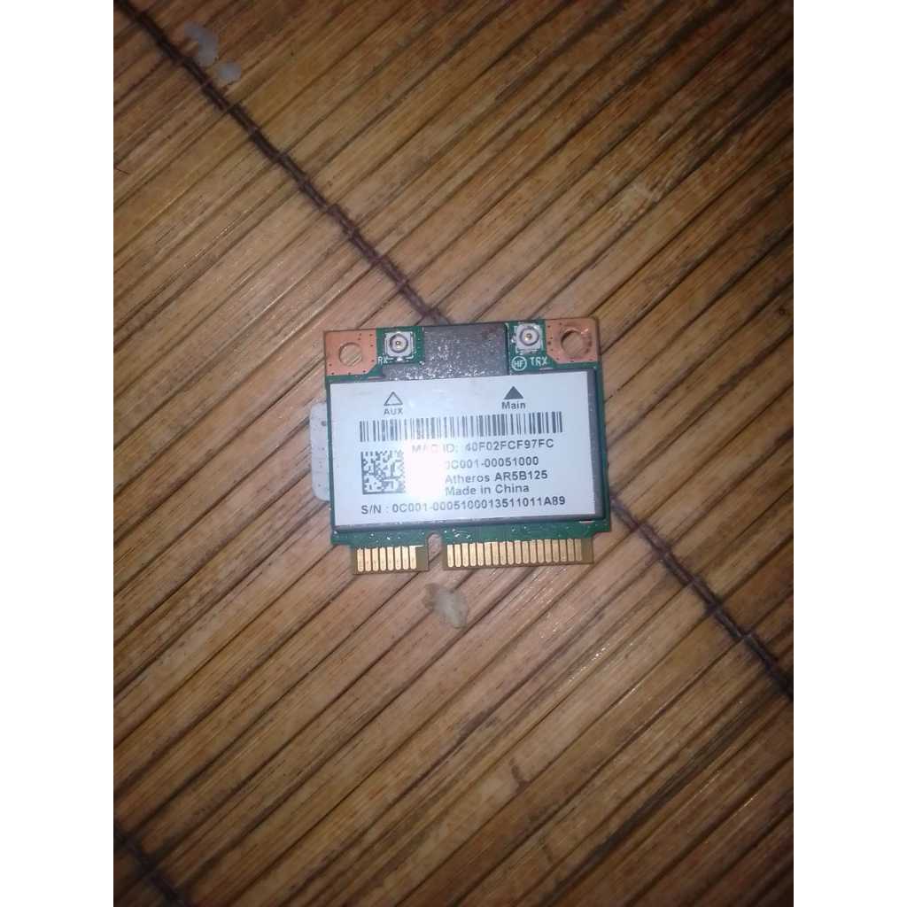 Asus X450C X450CA Wireless Wifi Card Adapter WLAN Internal | Shopee ...