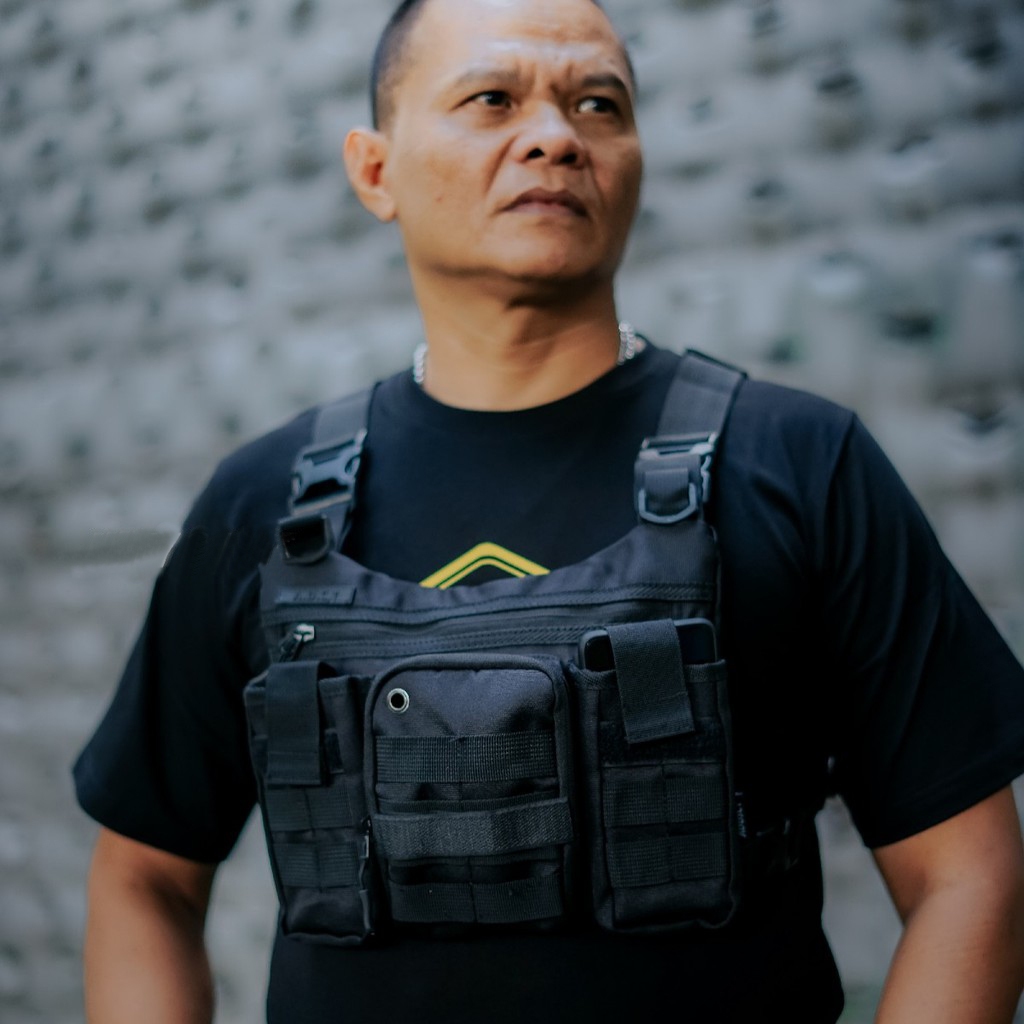 Chest bag tactical sporty casual chest bag Multipurpose Bike Vest bag ...