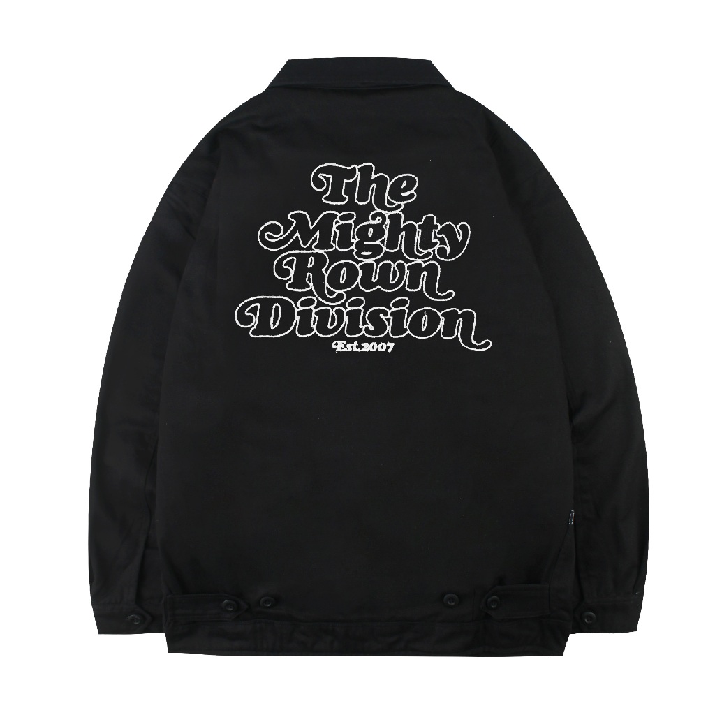 Rown Division Official Deck Jacket -Vsn Centauri Black Canvas Jacket ...