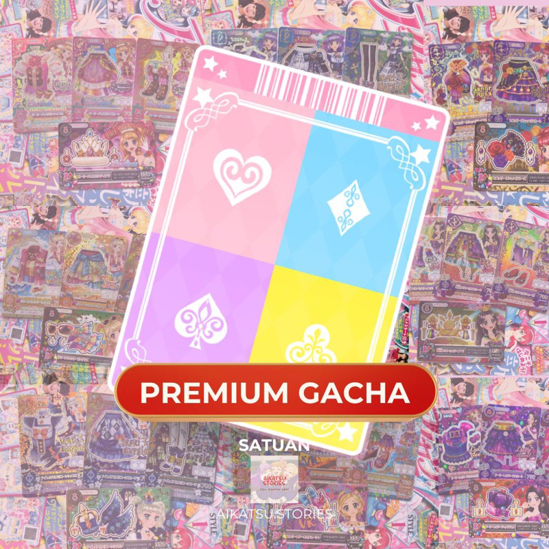 Aikatsu Mystery Card Unit Gacha Japan Random Premium Campaign CP Normal ...
