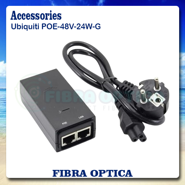 Ubiquiti PoE-48V-24W-G PoE Adapter 48V 0.5A Gigabit | Shopee Malaysia