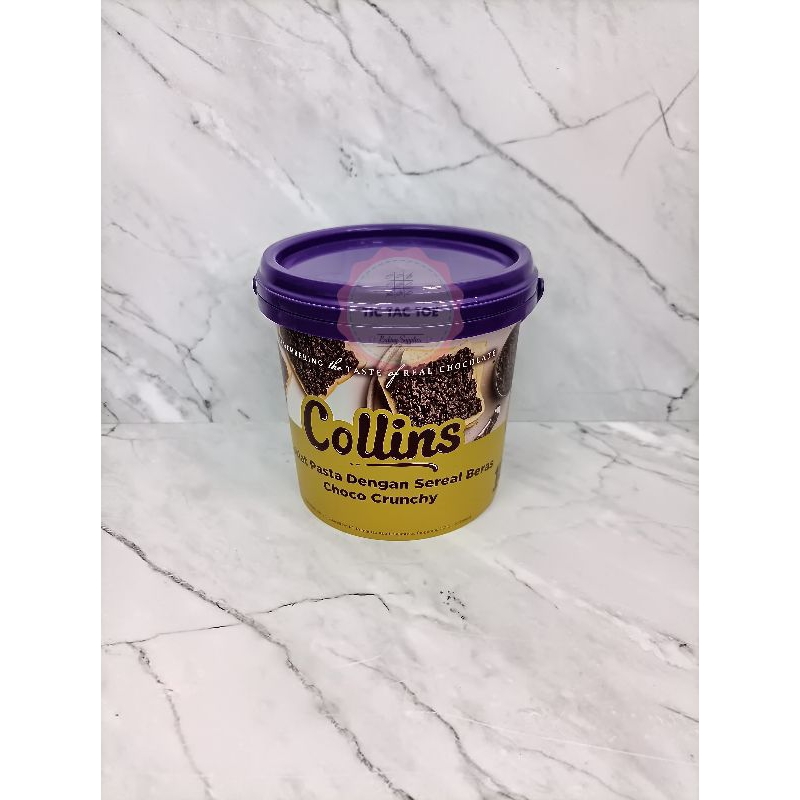 Collins Choco Crunchy 1kg / Collins Chocolate Crunchy | Shopee Malaysia