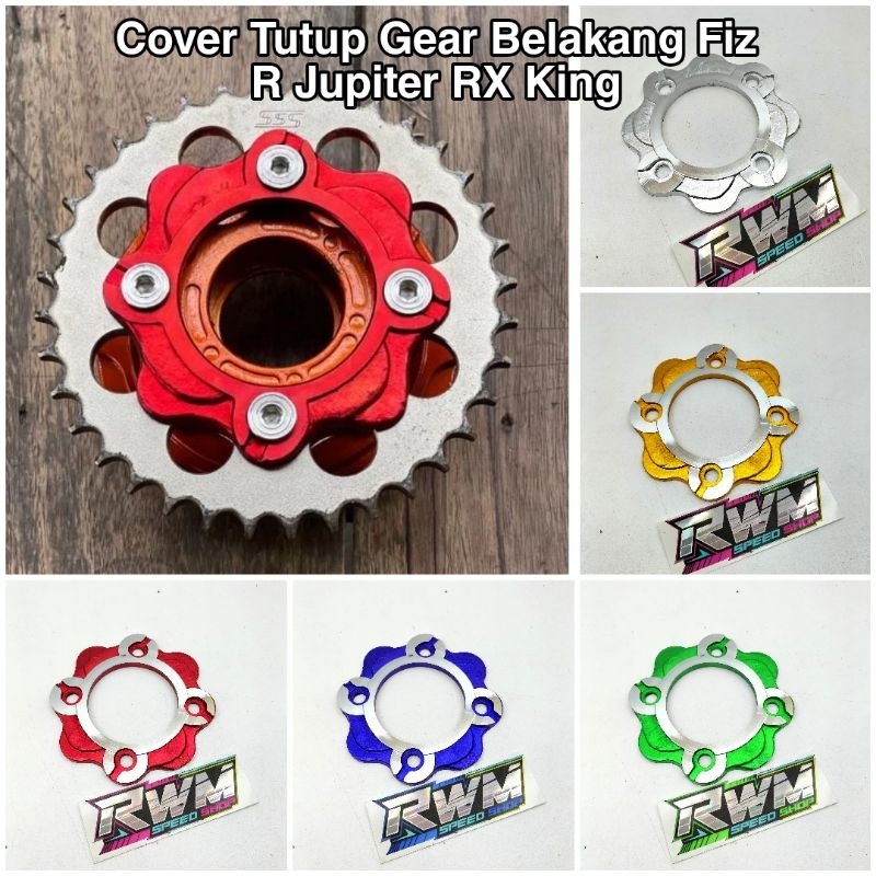 Yamaha FIZ R Jupiter Z Rear Gear Sweetener Yamaha Jupiter Z Vega FIZ R ...