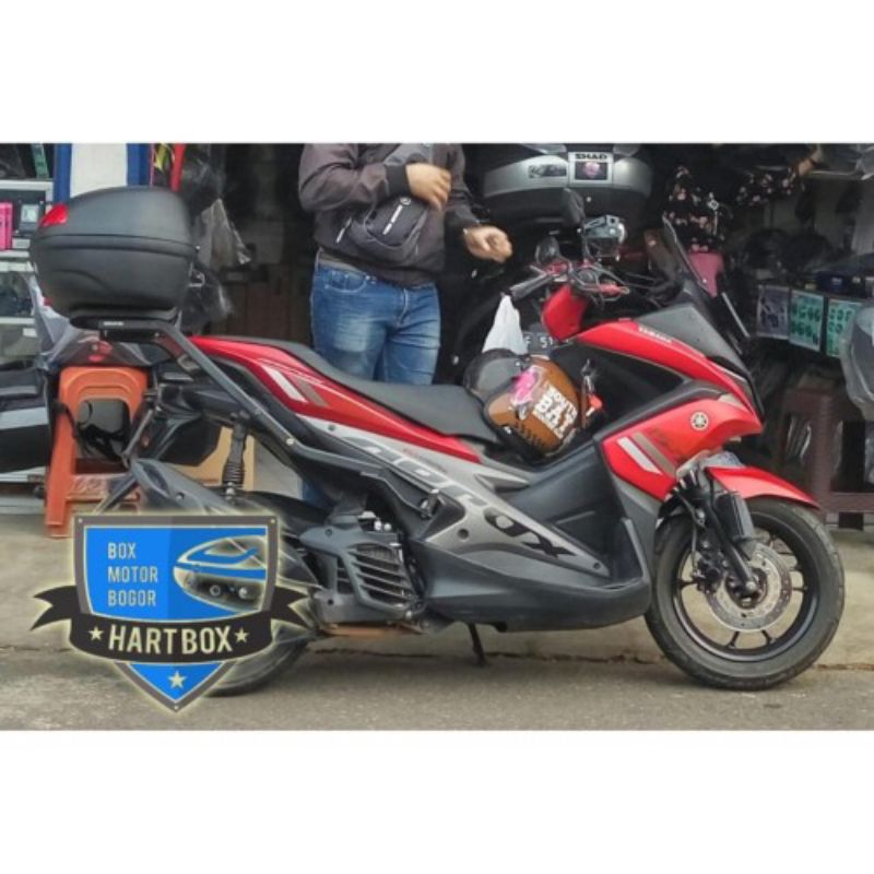 Bracket box yamaha aerox 155 bracket box Hrwr all new aerox connected ...