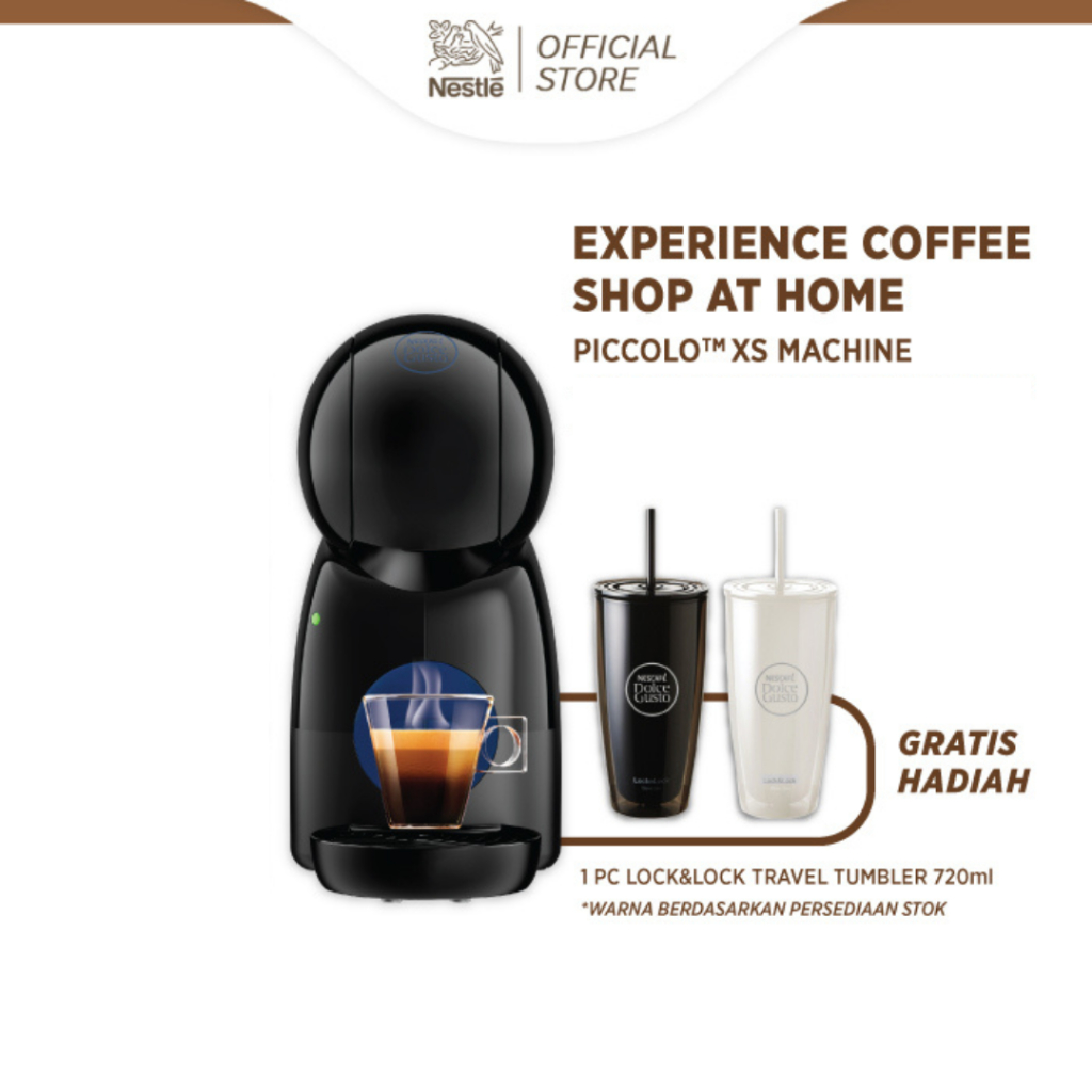 LOCK & LOCK Piccolo XS Machine by NESCAFE DOLCE GUSTO + GET Lock & Lock ...