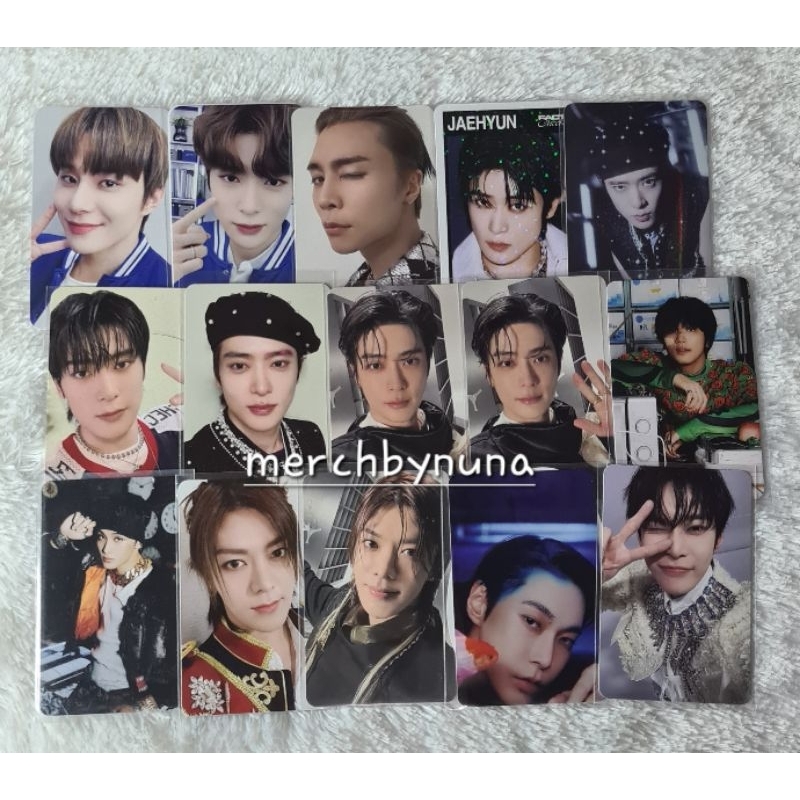 Photocards Taeil, Johnny, Taeyong, Yuta, Doyoung, Jaehyun, Mark ...