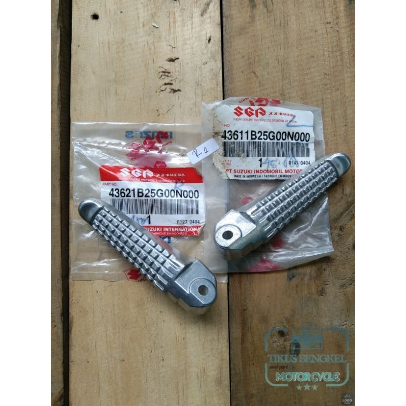 Footstep Foot Step Rear Footrest Suzuki Spin Spin125 Original | Shopee ...