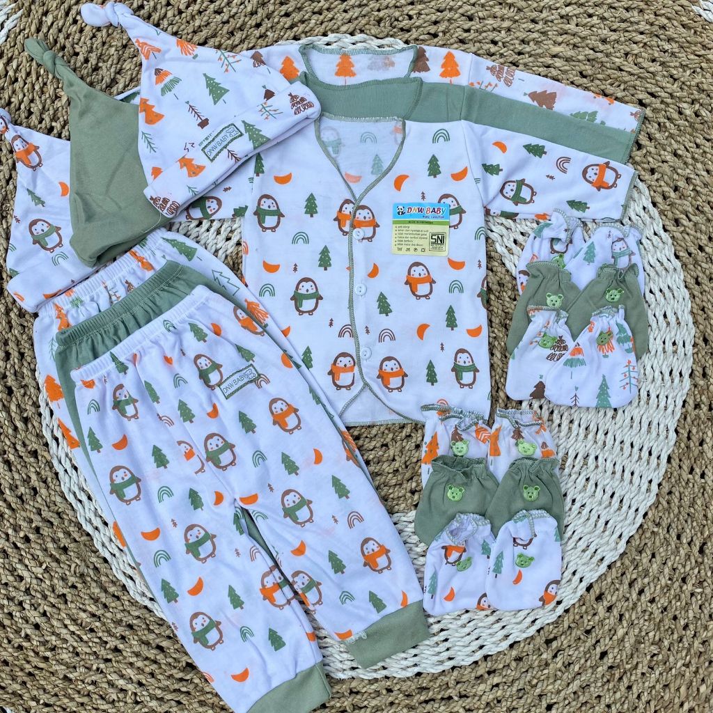 15 PCS Newborn BABY Clothes Complete Set of Newborn BABY Clothes DNW ...