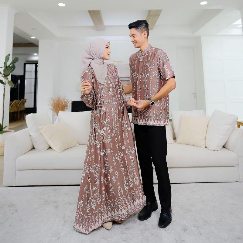 Couple Clothes Made Of Velvet | Couple Clothes SET | Koko Robe | Shopee ...