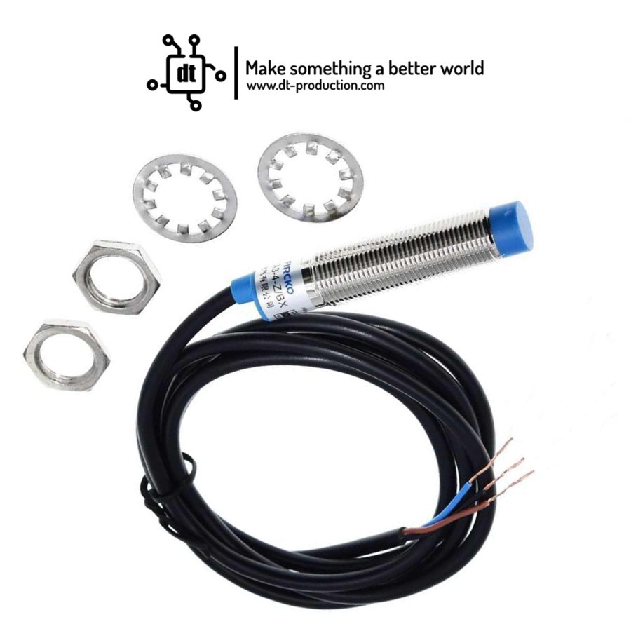 Proximity sensor NPN LJ12A3-4-Z/BX Inductive Metal | Shopee Malaysia