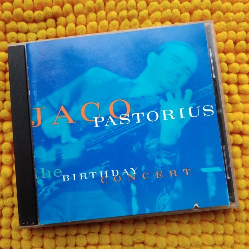 Jaco PASTORIUS CD (THE BIRTHDAY CONCERT) | Shopee Malaysia
