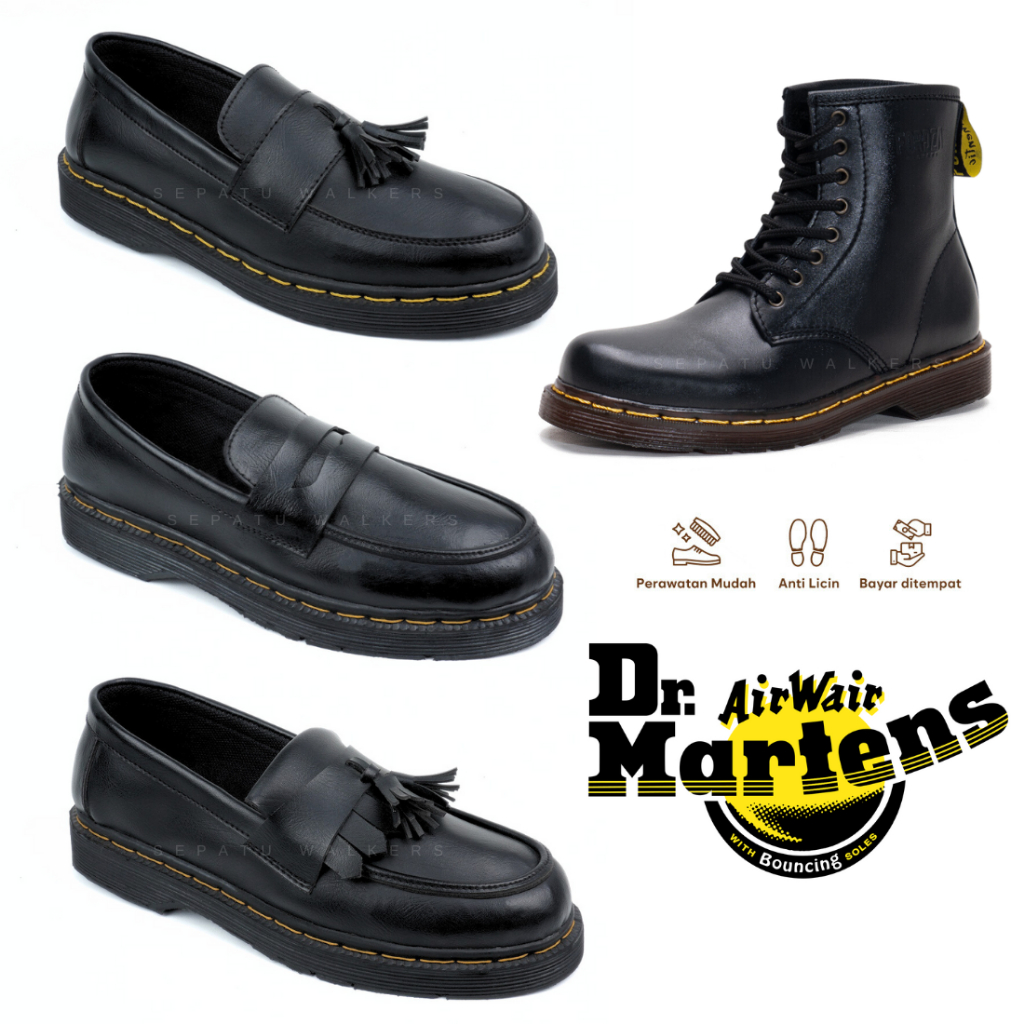 DR. MARTENS Men's Loafers Loafers Formal Loafers Loafers Low Boots Men ...