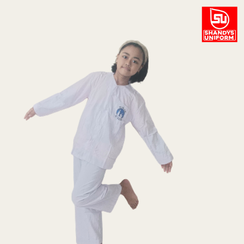 Al Azhar Kindergarten uniform model muslim clothing for girls - shandys ...