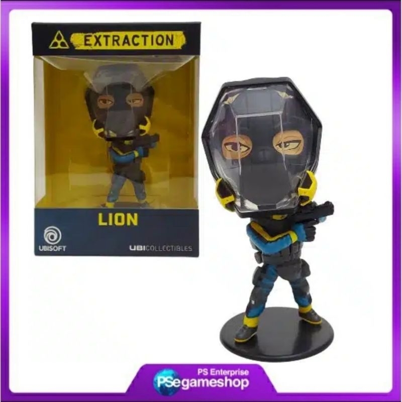 Ubisoft Rainbow Six Extraction Chibi Figure – Lion | Shopee Malaysia