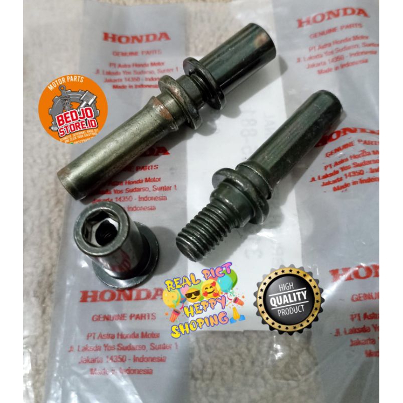 Axle+kalifer Nut Front Disc Caliper/Supra Intestine Rubber Bolt, Supra ...
