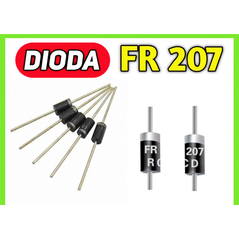 Choose TYPE/FR207 Diode // Select TYPE/RL207 Diode // Choose TYPE ...