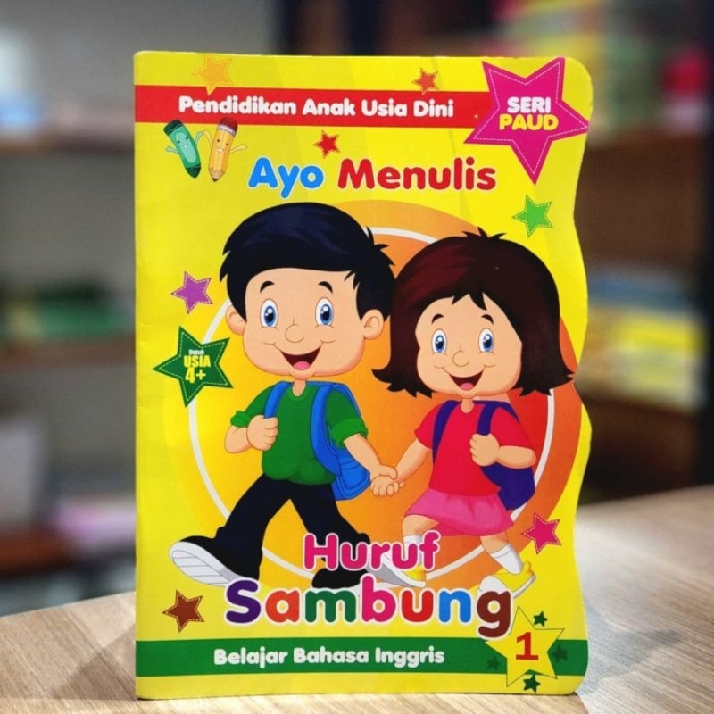 Let's Write Connected Letters Book | Shopee Malaysia