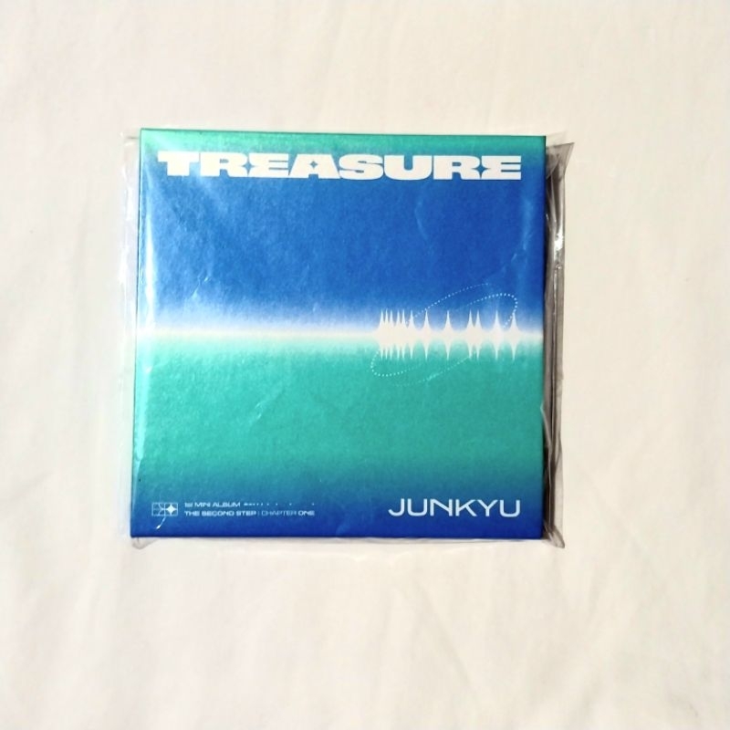 Digipack ONLY TREASURE JUNKYU THE SECOND STEP CHAPTER ONE | Shopee Malaysia