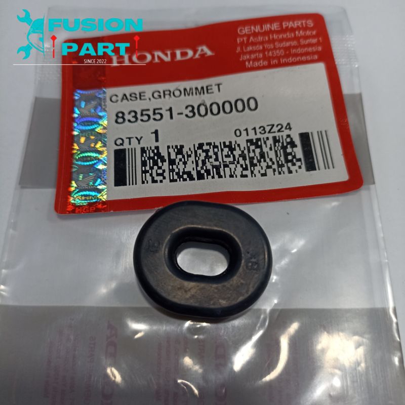 Rubber Body Tank Frame (Oval Case Grommet)- Honda CB150R Verza150 ...