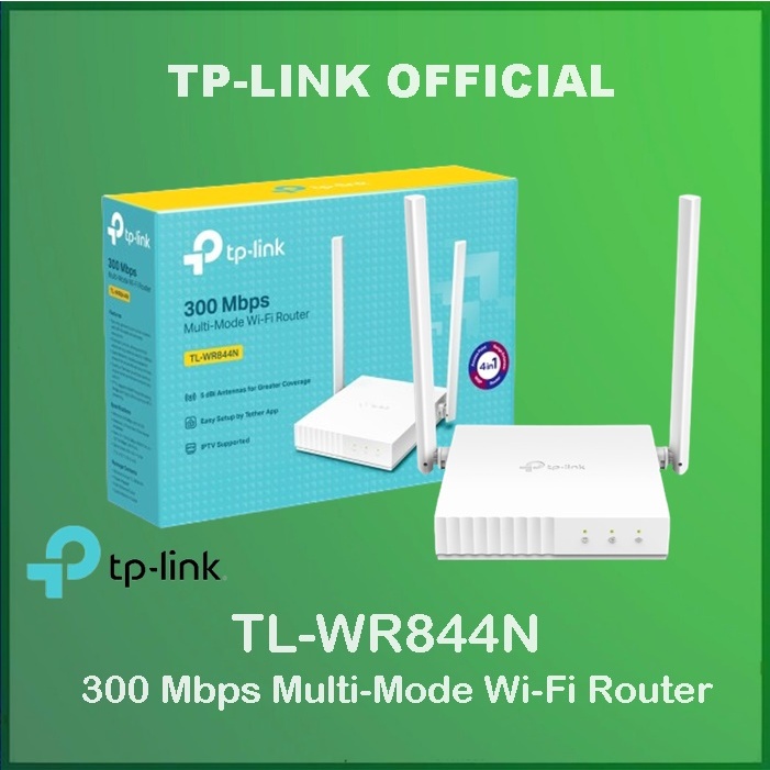 Tp-link TL-WR844N 300Mbps Multi-Mode Access Point Wi-Fi Tplink Router ...