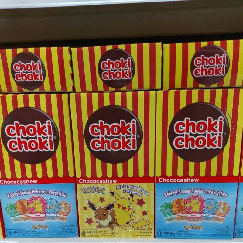 Pokemon Choki Choki 9gr X 20pcs | Shopee Malaysia