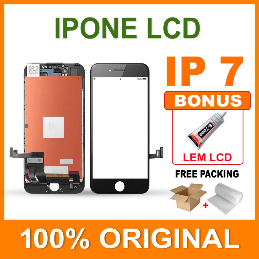 Lcd IP IP IPONE 7/7G FULLSET TOUCHSCREEN ORIGINAL QUALITY | Shopee Malaysia