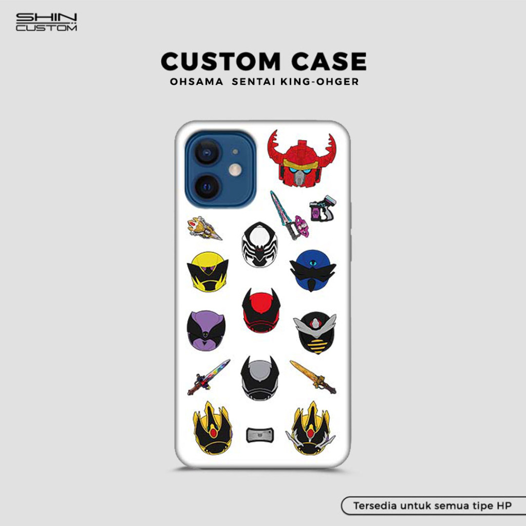 Custom Case Ohsama Sentai King Ohger Chibi | Shopee Malaysia