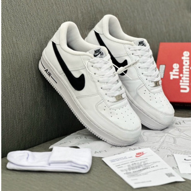 Nike School Shoes Shoes Shoes import Af1 air force one (Free box And ...