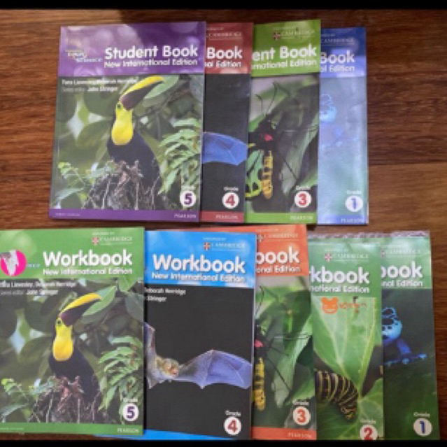 Pearson heinemann explore science student book workbook new ...