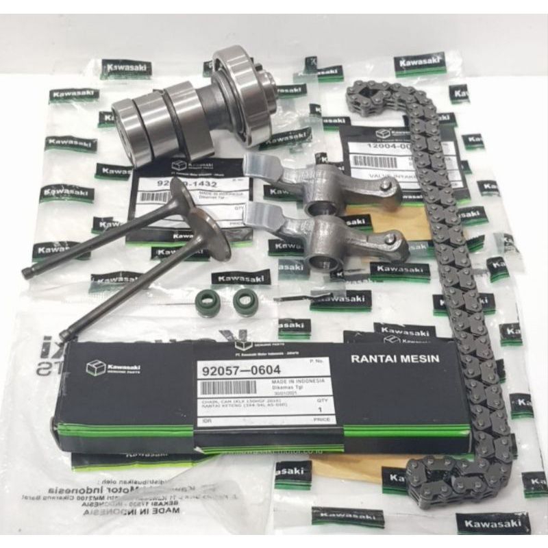 As KAWASAKI KLX NOKEN PACKAGE, COMPLETE D'TRACKERS PLUS PLATE, VALVE ...
