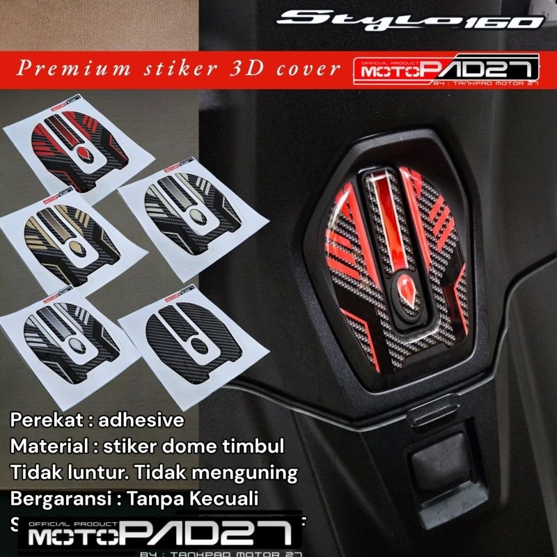 GANTUNGAN Premium Resin STYLO 160 Hanger Sticker | Shopee Malaysia