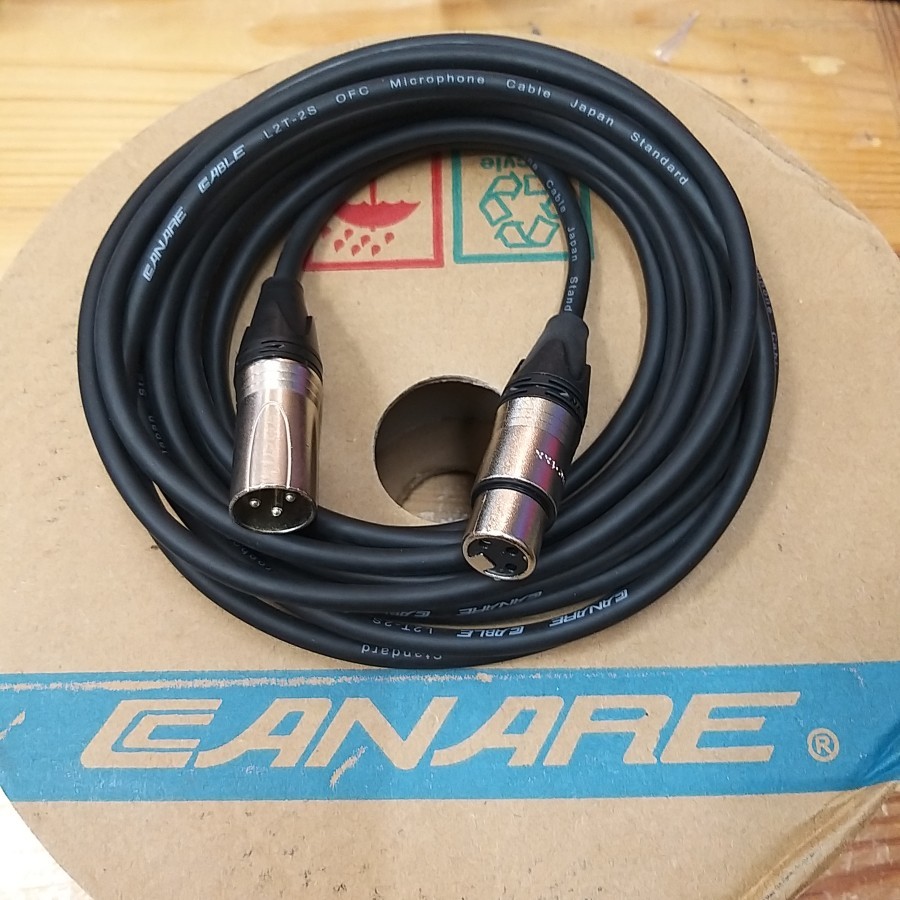 Canare XLR 10M MIC CABLE | Shopee Malaysia