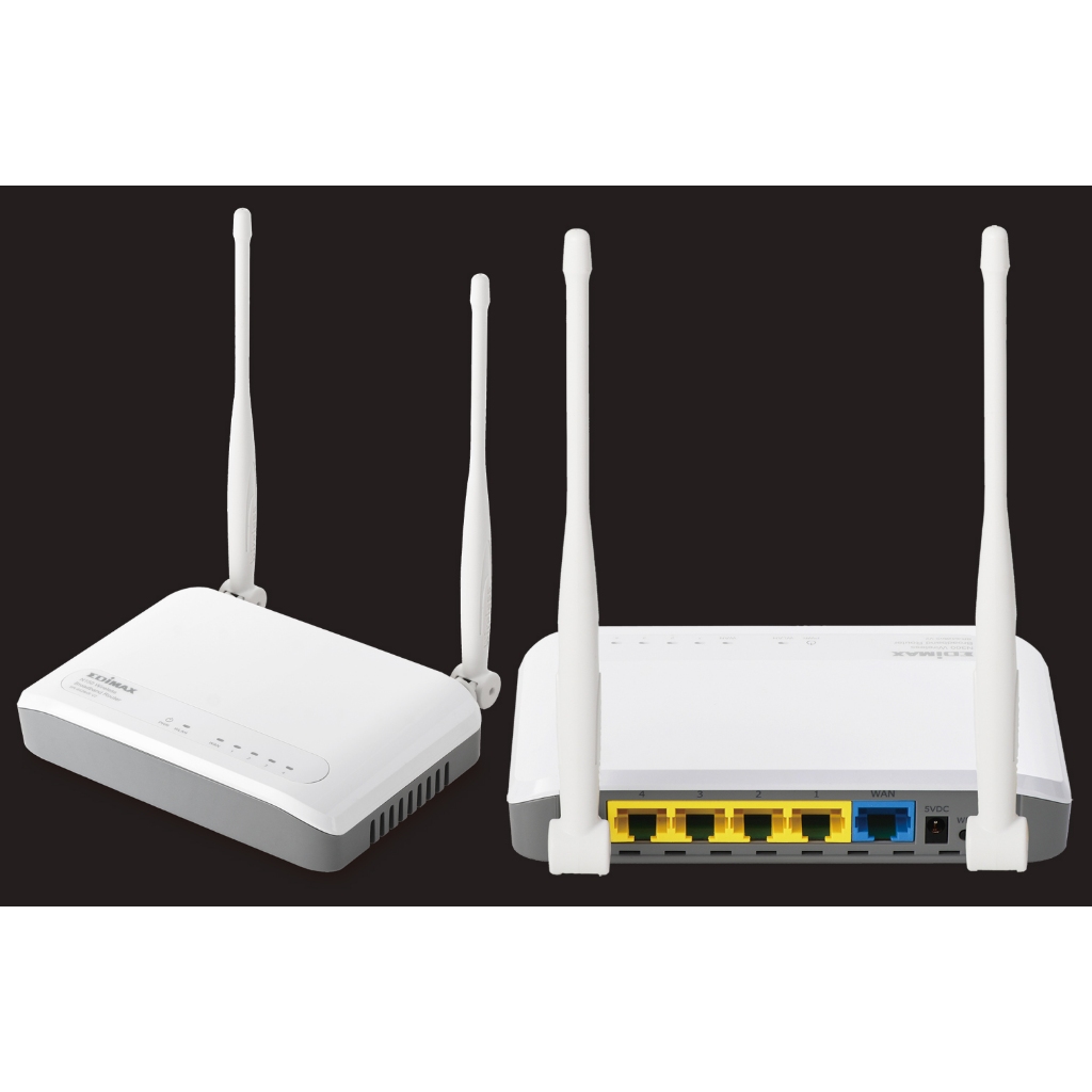 Edimax BR-6428n, 300mbps Router Is Perfect For rt rw net (3 in1 dinamic ...