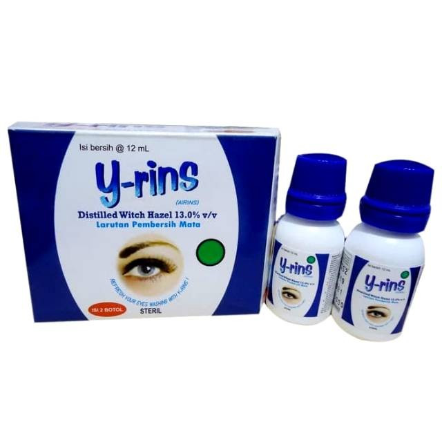 MATA Y-rins Eye Liquid 12 ml 2's Bottles / Eye Cleaning Solution / Eye ...