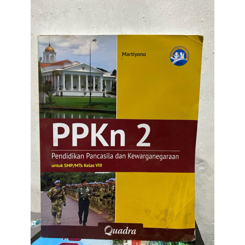 Ppkn QUADRA Junior High School 2nd Grade | Shopee Malaysia
