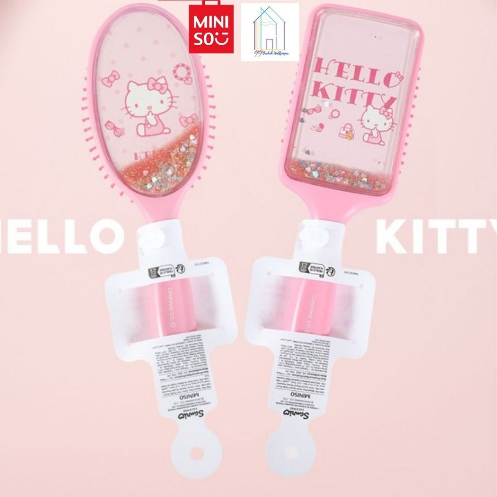 Miniso X SANRIO Hair Comb Hello Kitty Collection Massage Hair Comb Hair ...