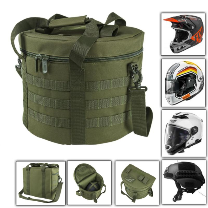 Full face Helmet Bag Tactical Helmet Bag Cool Universal Helmet Bag ...